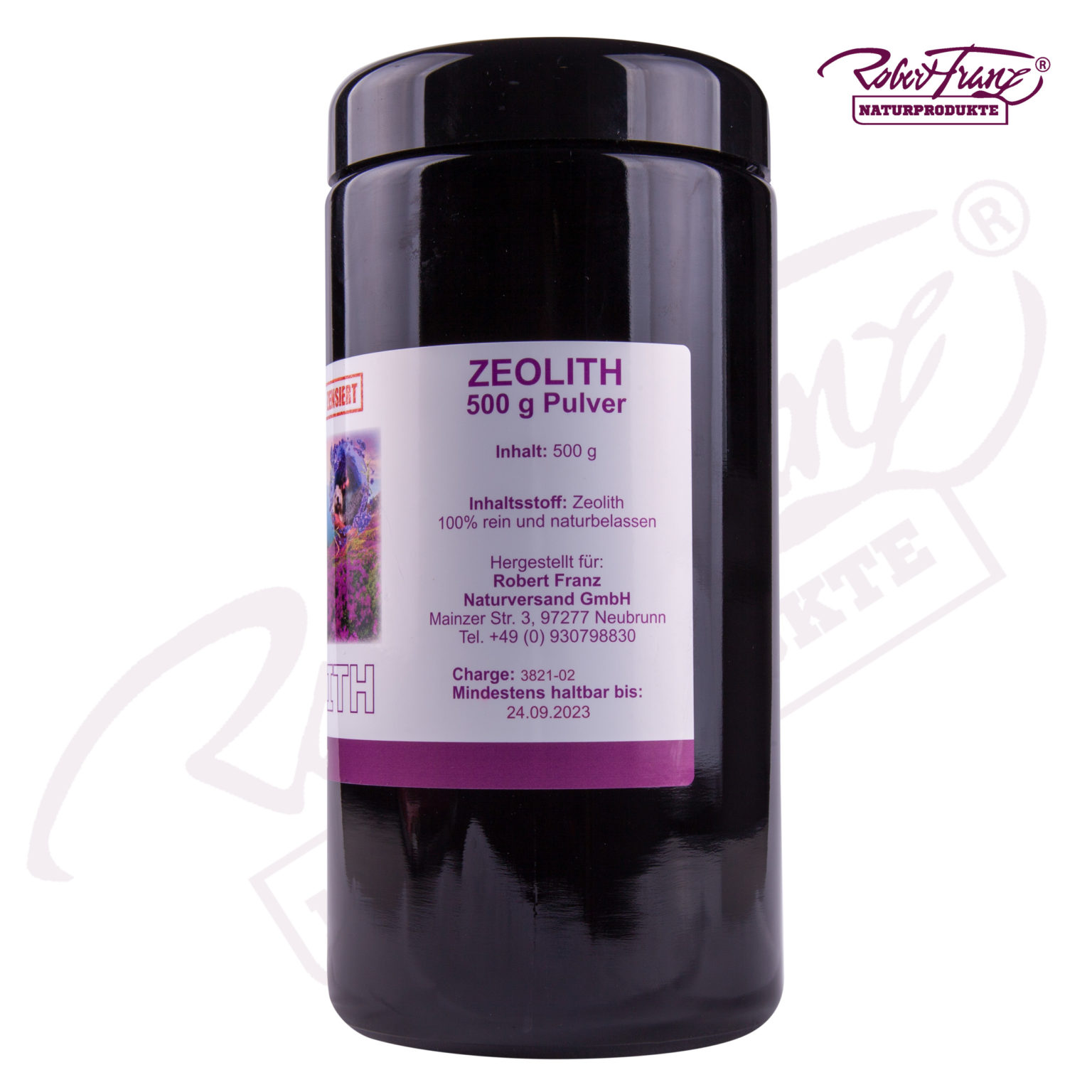 Zeolith Pulver 500g - Robert Franz Shop Österreich