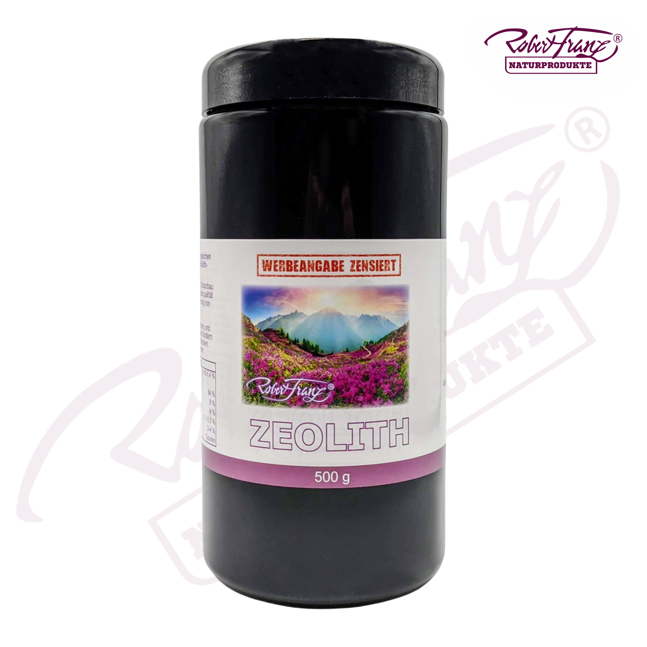 Zeolith Pulver 500g - Robert Franz Shop Österreich