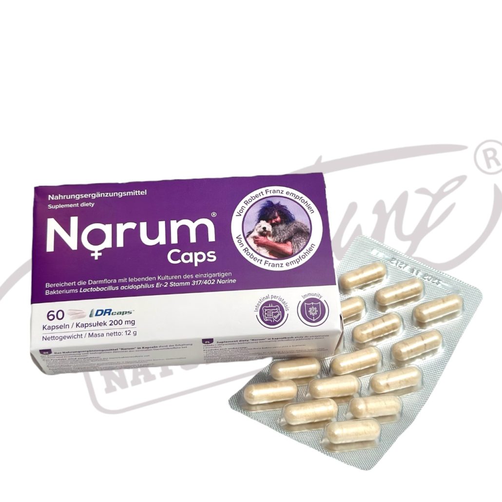 Narum Kapseln - Robert Franz Naturprodukte