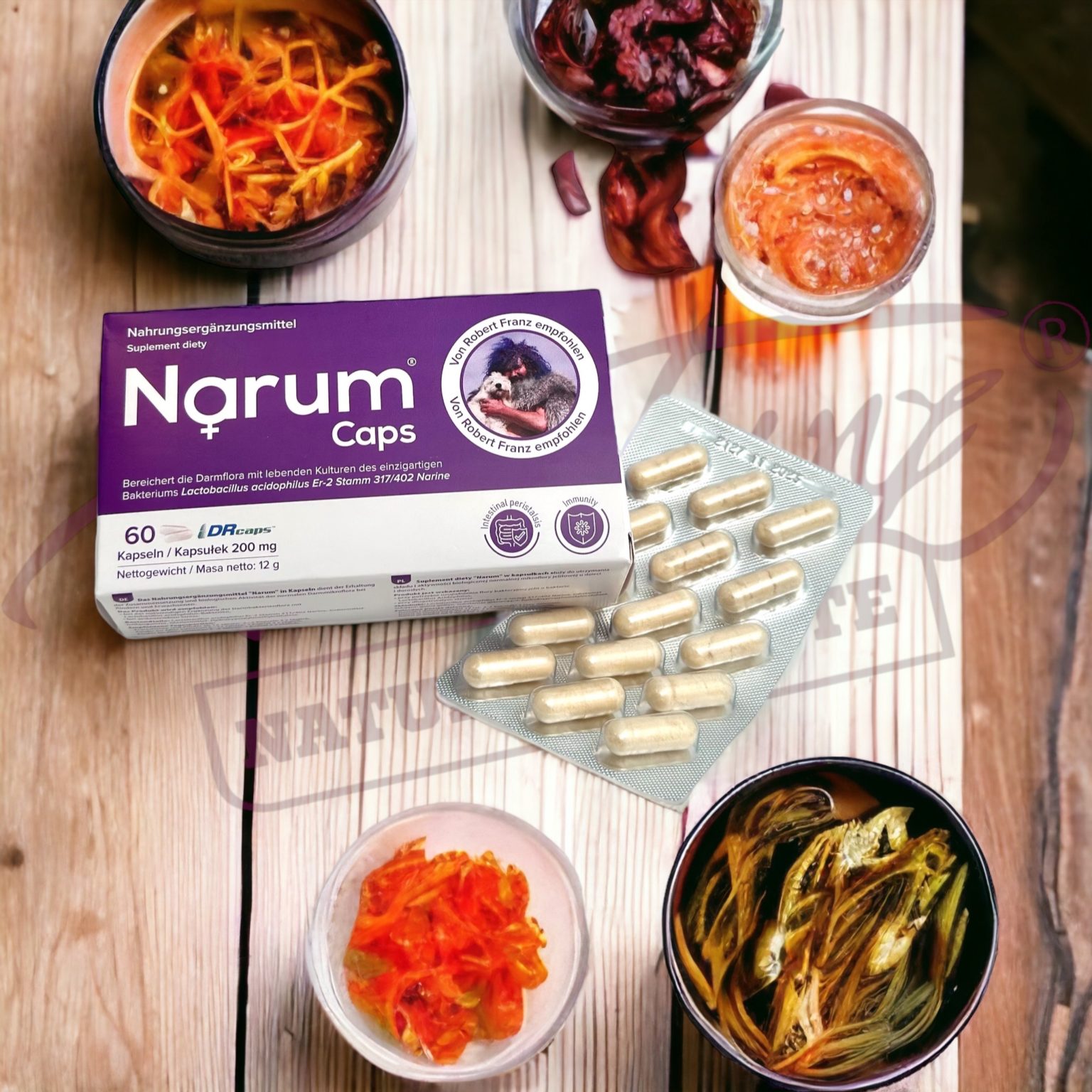Narum Kapseln - Robert Franz Naturprodukte