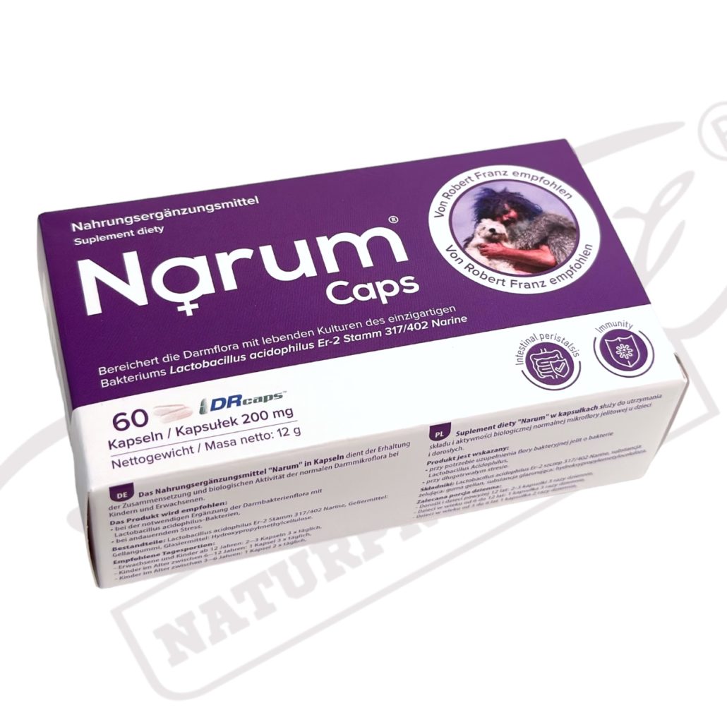 Narum Kapseln - Robert Franz Naturprodukte