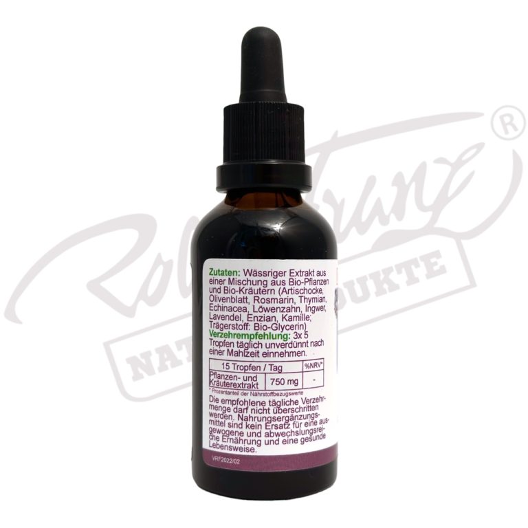Bio Bitter-Tropfen - Robert Franz Naturprodukte